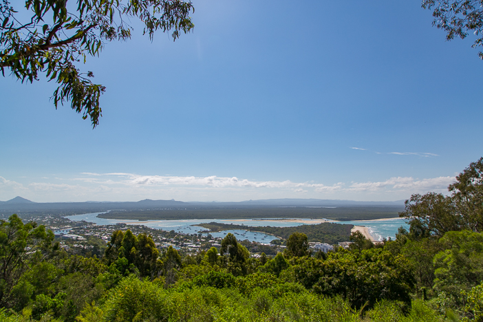 Laguna Lookout Noosa — UNTERWEGS-BLEIBEN.de